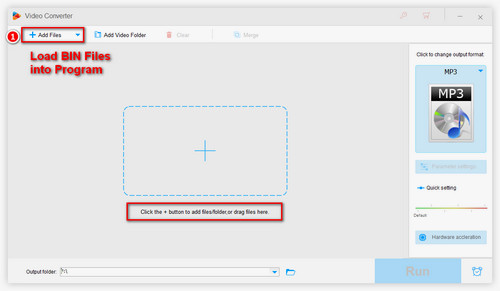Best BIN File Converter To Convert BIN To MP4 AVI For Easy Playback On 
