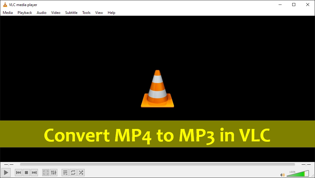 How to Convert MP4 to MP3 using VLC (Step-by-step)