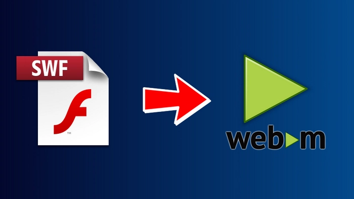 How to Convert SWF to WebM Format