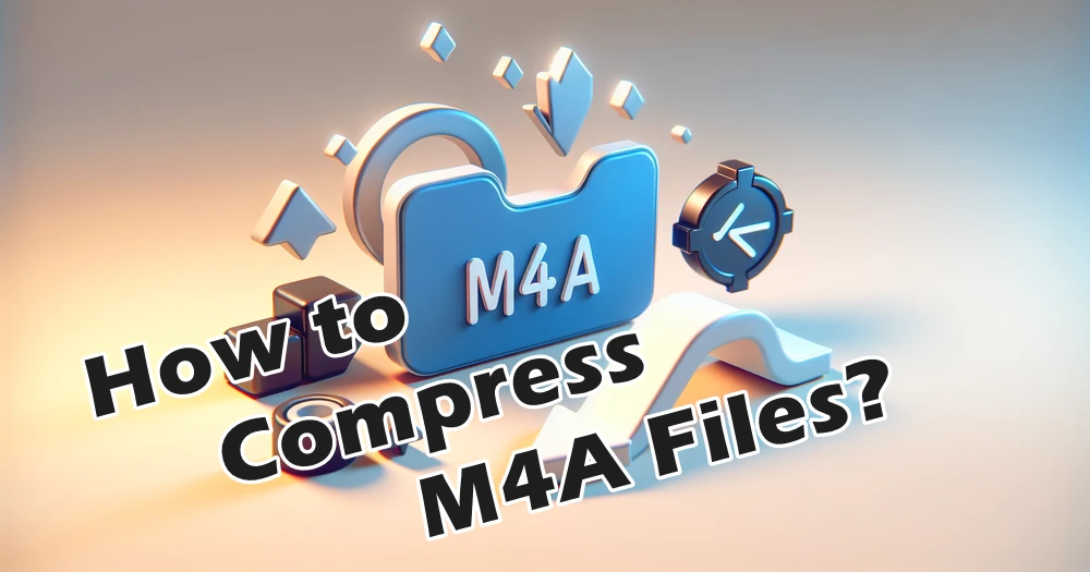 How to Compress M4A Files on Windows, Mac, and Online?