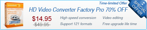 Recommend Free HD Video Converter Factory to your friends