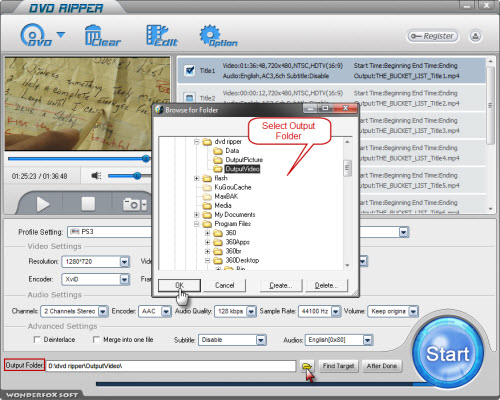 PS3 DVD Ripper - Rip/Convert DVD Video to PS3