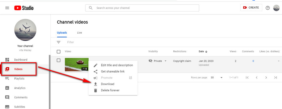 How To Upload A Youtube Video To Instagram Video Pro Deltascoop