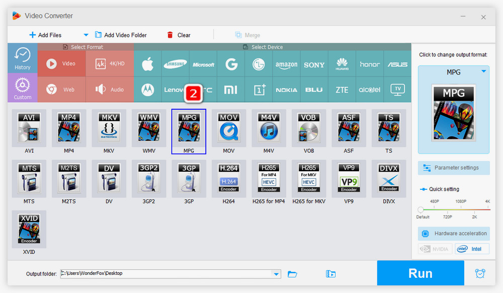 Free MPEG2 Converter Convert Any Video To MPEG2 And Vice Versa