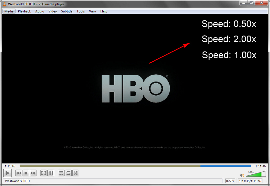 VLC Playback Speed Control Slow Down Or Speed Up Your Playback At Will
