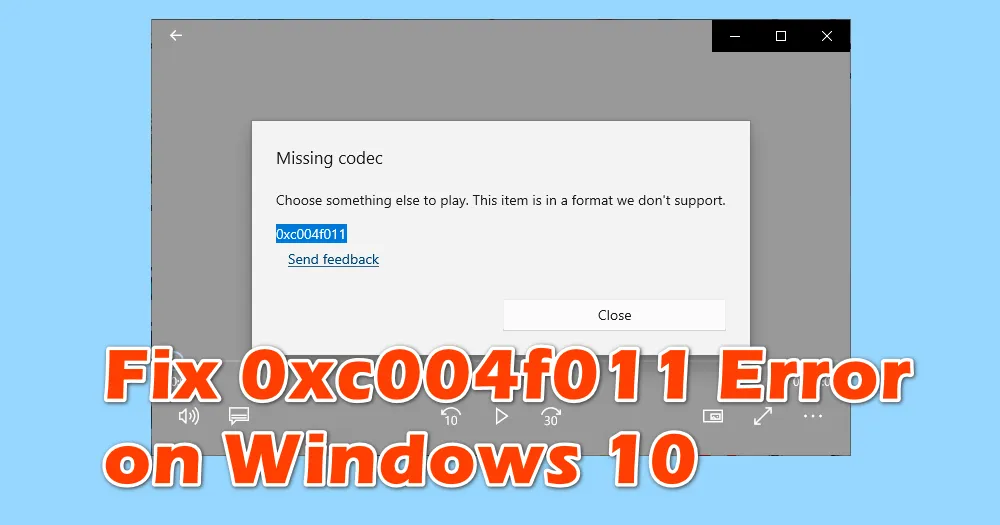 How to Fix 0xc004f011 Error on Windows 10?