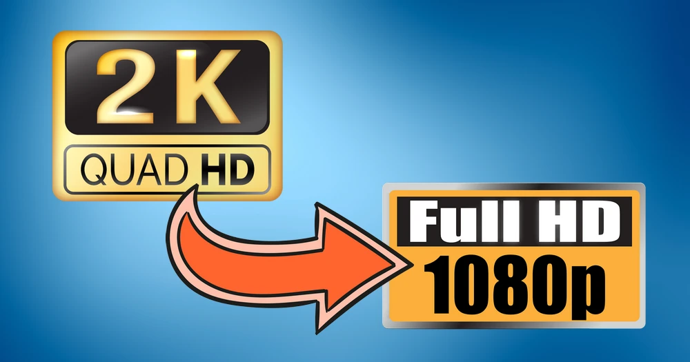 How to Downscale and Convert 2K Video to 1080p on Windows?