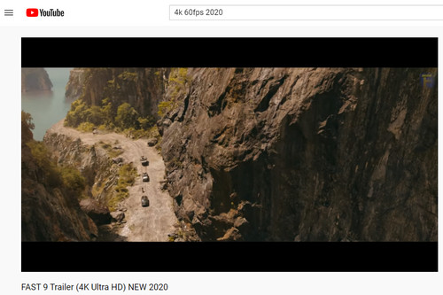 How to Get 4K 60fps Video Downloaded from YouTube