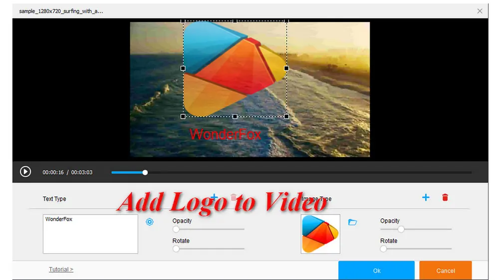 How to Add Logo to Video on PC/Online Easily?
