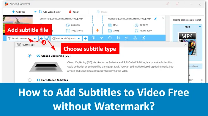 Best Way to Add Subtitles to Videos for Free without Watermark