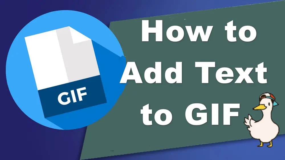 How to Add Text to GIF on Windows, Mac, Phone, and Online