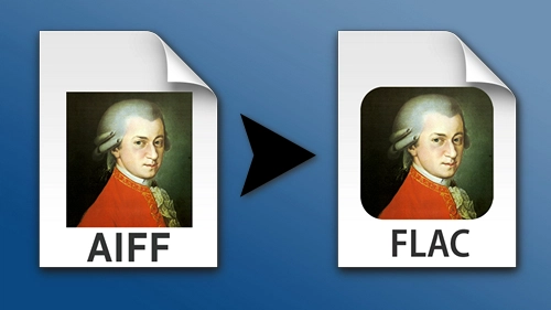 How to Convert AIFF/AIF to FLAC Efficiently