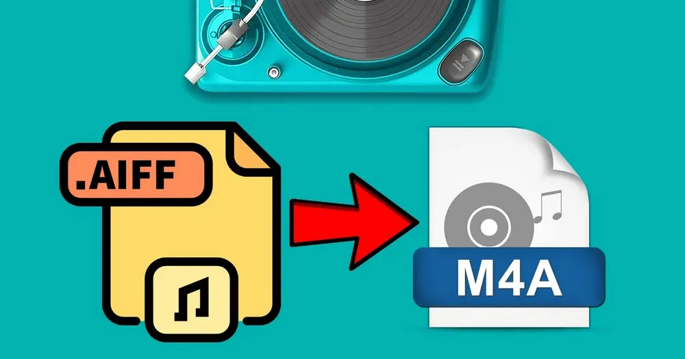 [AIFF to M4A] How to Convert AIFF to Lossy AAC or Apple Lossless M4A ...