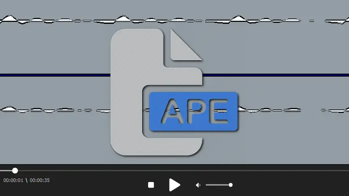 [APE Player] What Is APE and How to Open an APE File?