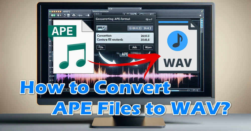 How to Convert APE Files to WAV on PC, Mac, Mobile, and Online?