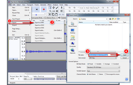 How to Convert AUP to MP3 in a Few Easy Steps