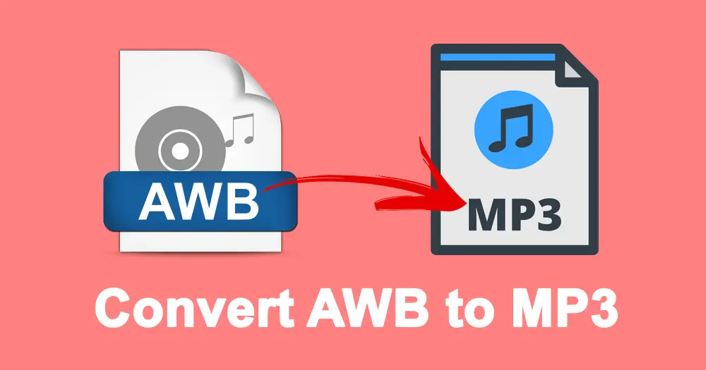 How to Convert AWB to MP3 in Batches?