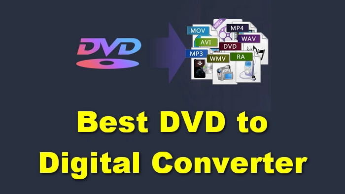 5 Best DVD to Digital Converter Software in 2024 [Windows/Mac]