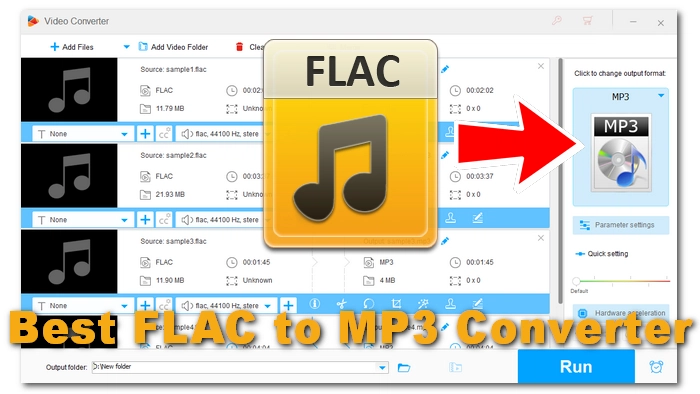 Top 7 FLAC to MP3 Converters (Including Free Options)