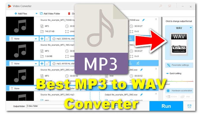 Top 12 MP3 to WAV Converters [Updated 2025]