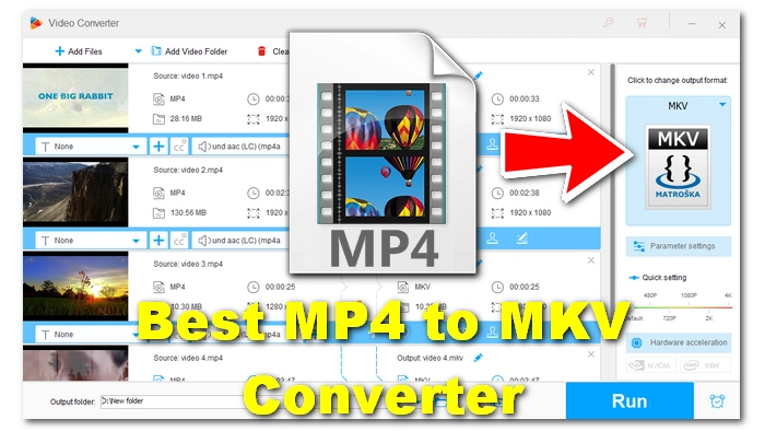 Top 7 Best MP4 to MKV Converters (2024)