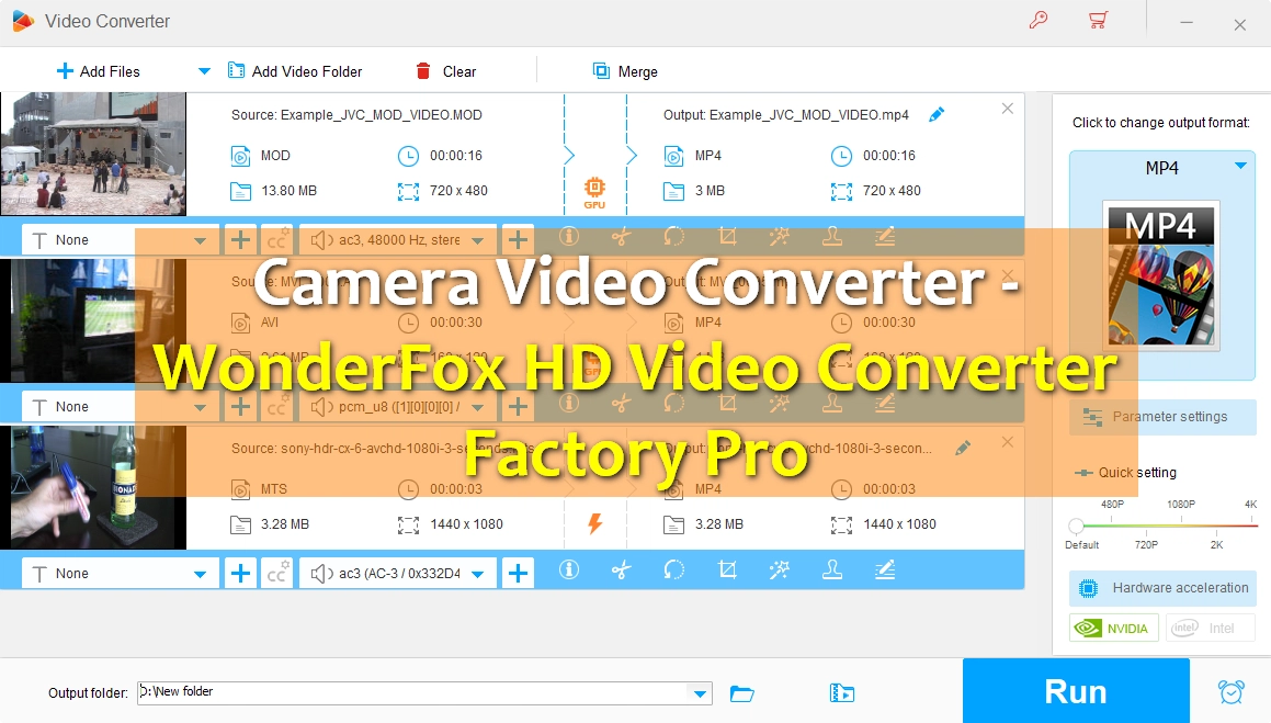 Camera Video Converter - Convert Camera Videos to Common Formats with ...