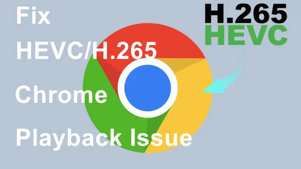 How to Play HEVC/H.265 Videos in Chrome Without Error?