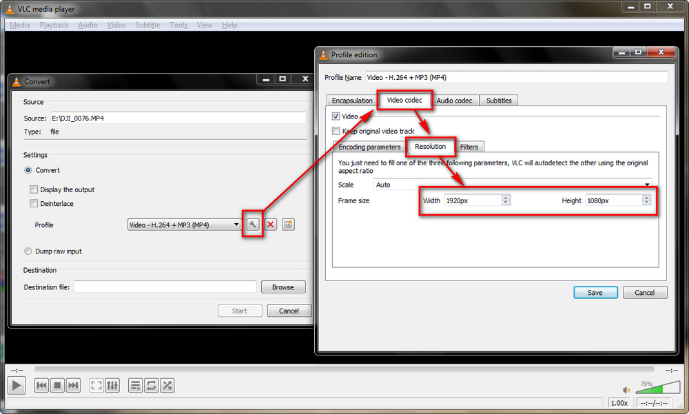 How To Convert 4K Video To 1080p In VLC Media Player 