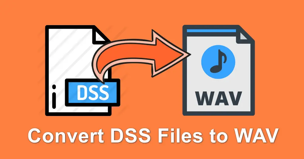 How to Convert DSS to WAV Fast and Effortlessly?