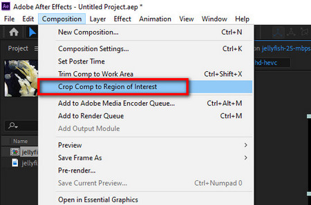 How to Crop in After Effects: Four Steps (with Pictures)
