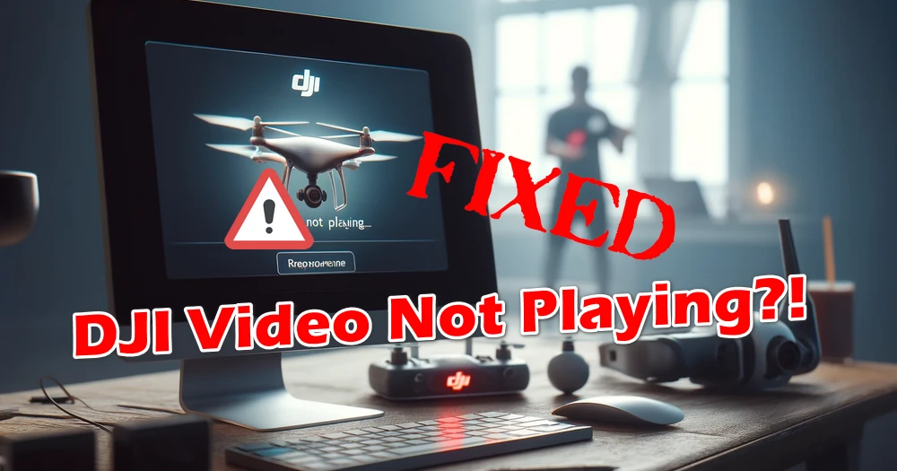 How to Fix DJI Video Not Playing Issue?