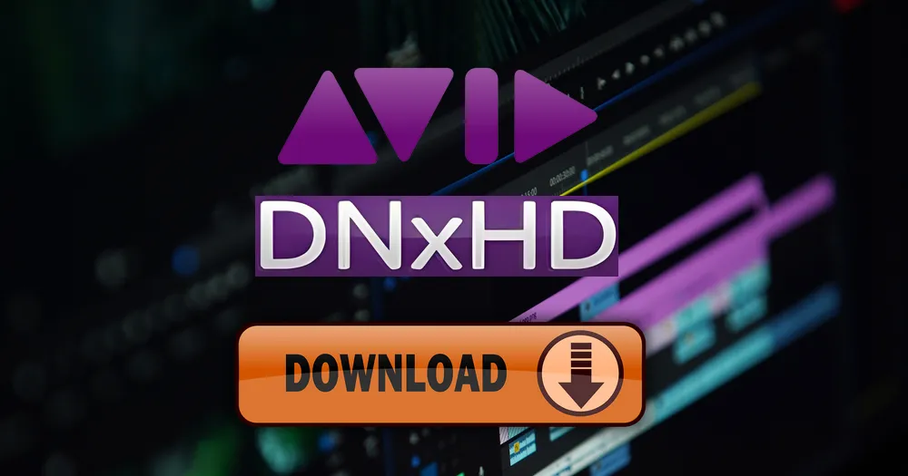 Avid DNxHD Codec Download for Windows 10/11 and Mac