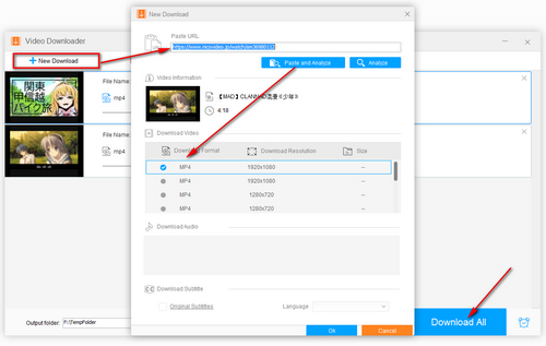 3 Free and Handy Methods to Download Niconico Video