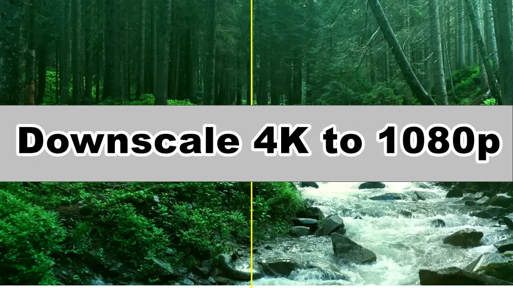 5 Ways to Convert 4K Video to 1080p on PC and Online