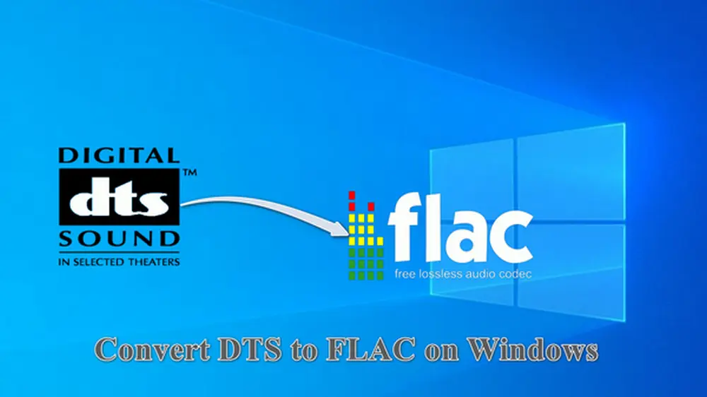 How to Convert DTS to FLAC Free and Online?