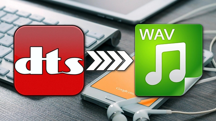 How to Convert DTS to WAV Files?