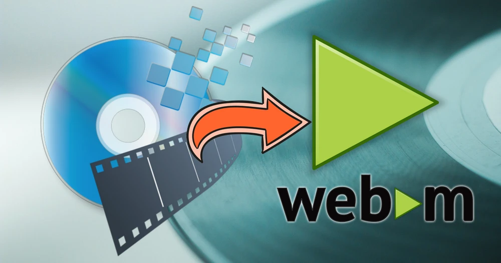 How to Convert Your DVD Collection to WebM for Convenient Streaming ...