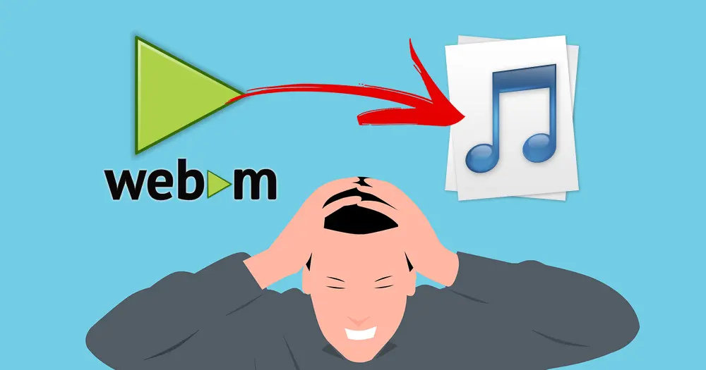 How to Extract Audio from WebM Files?