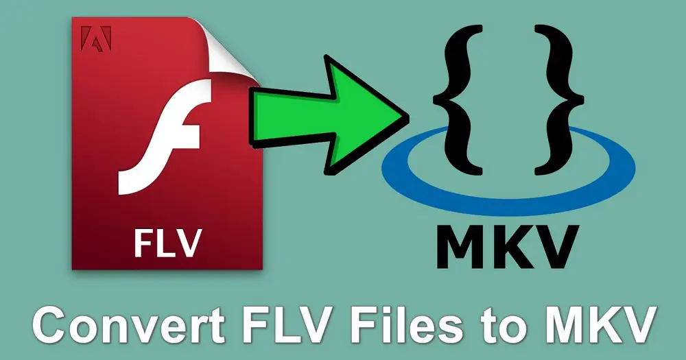 How to Efficiently Convert Flash Video FLV to MKV?