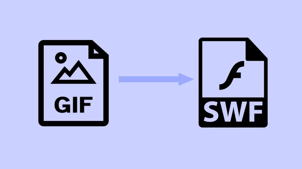 How to Convert GIF to SWF Online & Offline?