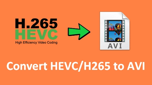How to Convert HEVC/H265 to AVI Simply and Quickly?