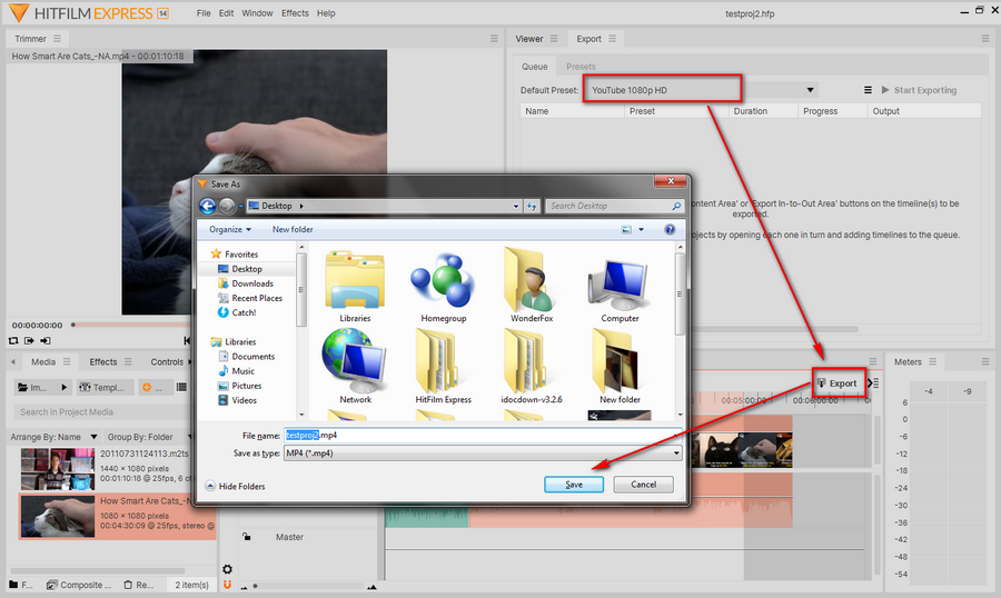 Hitfilm Express Watermark After Export – TOMP