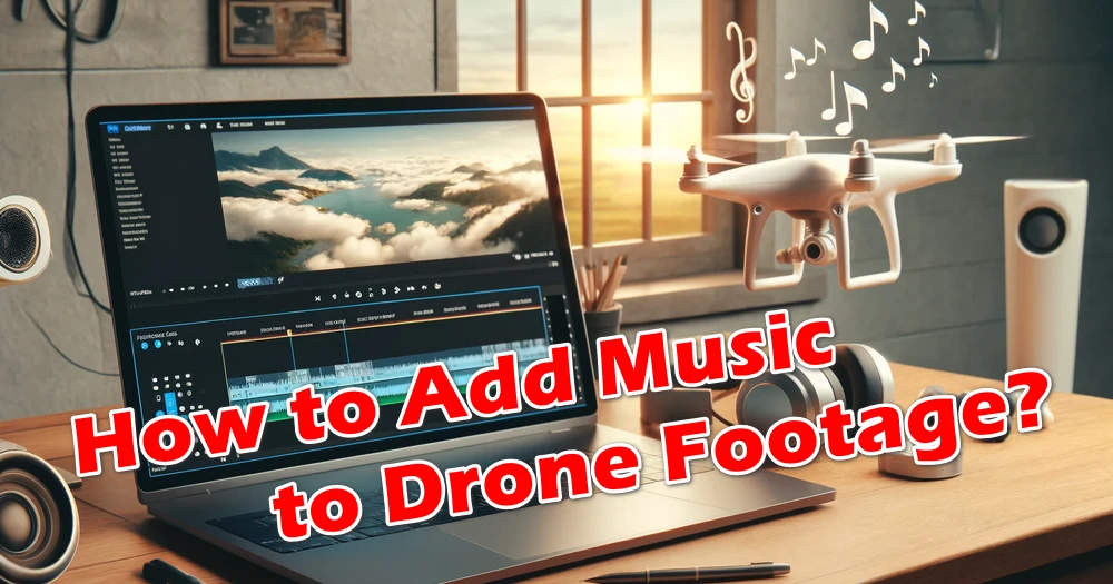 How to Add Music to a Drone Video?