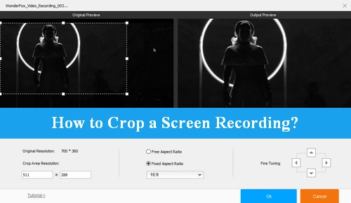 (2 Ways) How to Crop a Screen Recording on Windows 10/11?