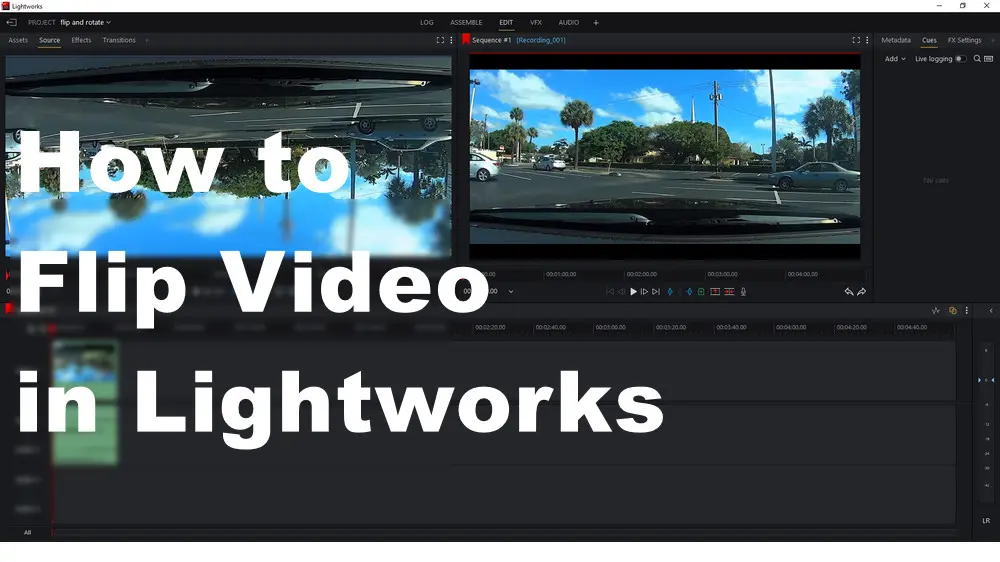 How To Flip Video In Lightworks how-to-flip-video-in-lightworks