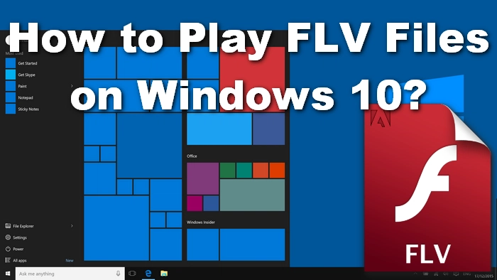 How to Play FLV Files on Windows 10? (3 Ways)