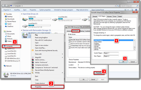 How to Play UK DVDs in US