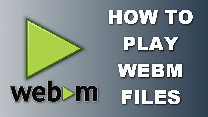 4 Free Methods to Play WebM Files