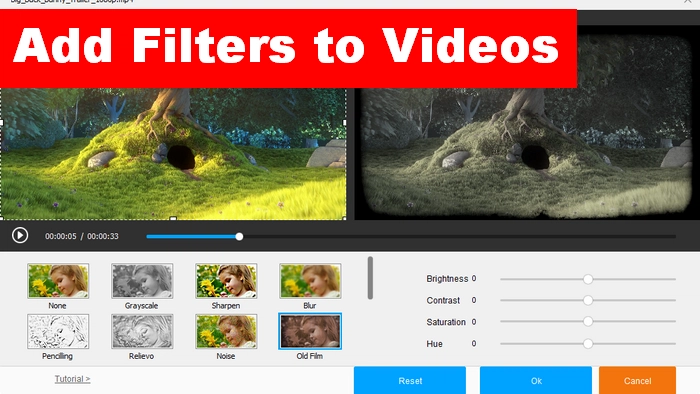 (Free) How to Put a Filter on a Video?