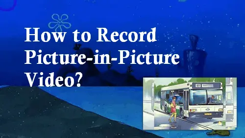 How to Record Picture-in-Picture Video in the Best Way?